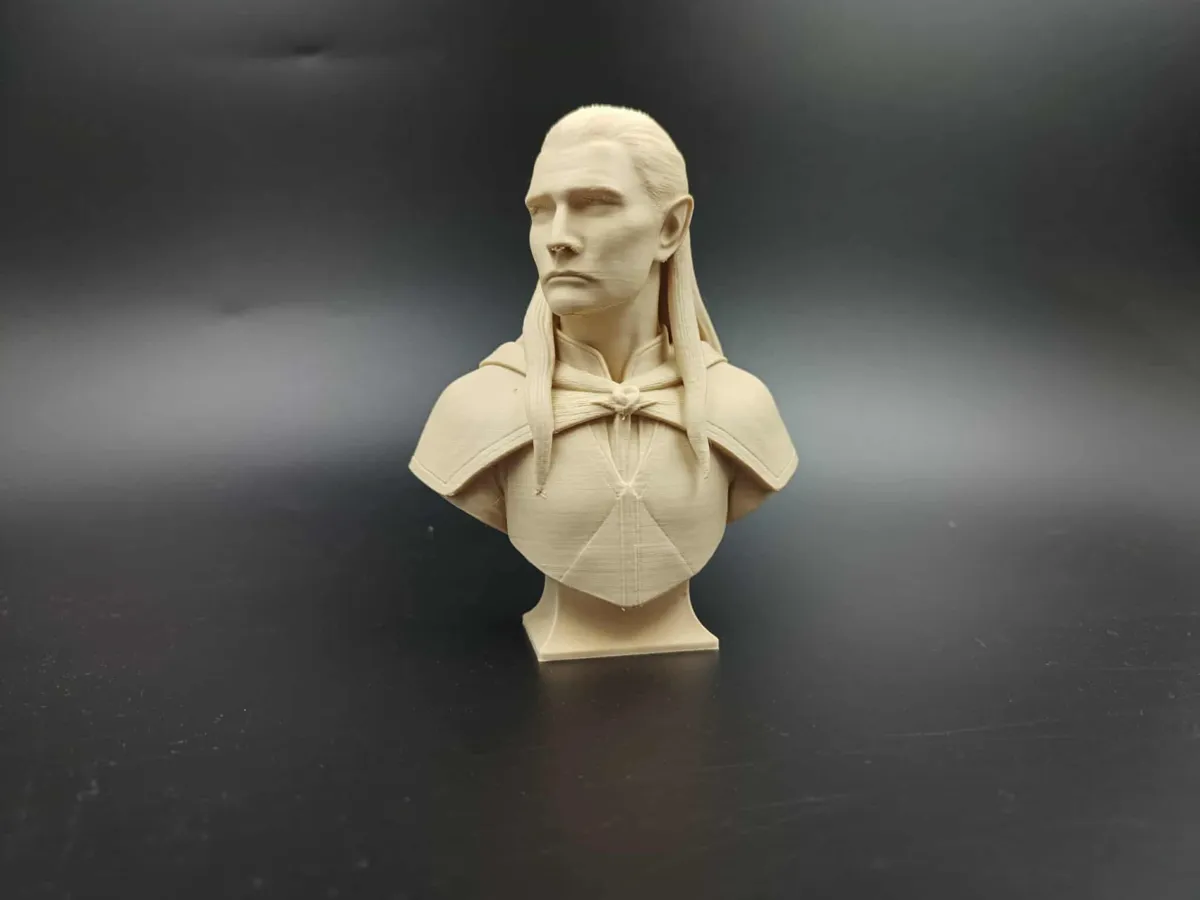Legolas BUST - Tolkien - Fantasy - LOTR by drakeforge3d MakerWorld ...