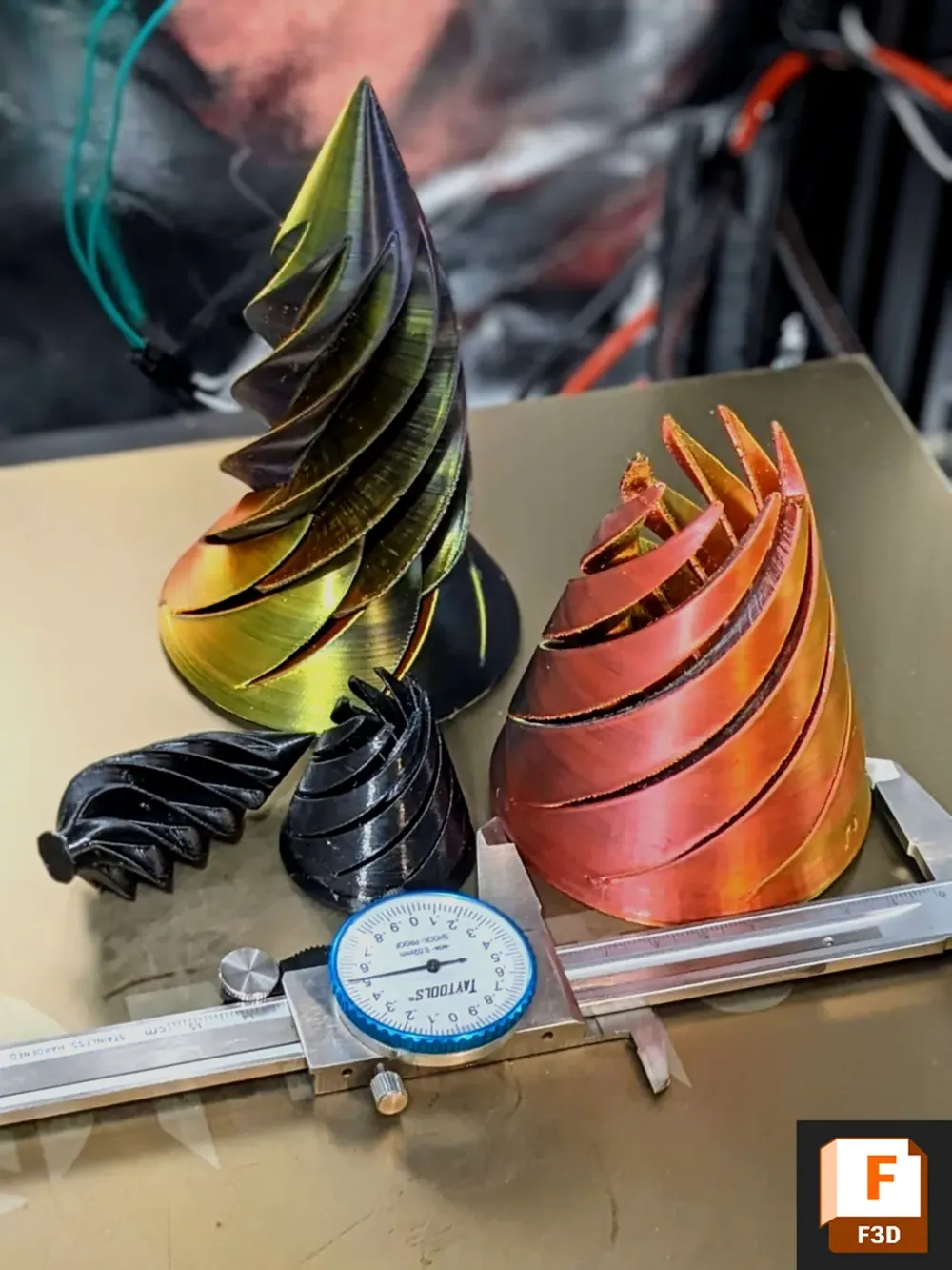 Helix Screw Fidget Toy by lu_print - MakerWorld