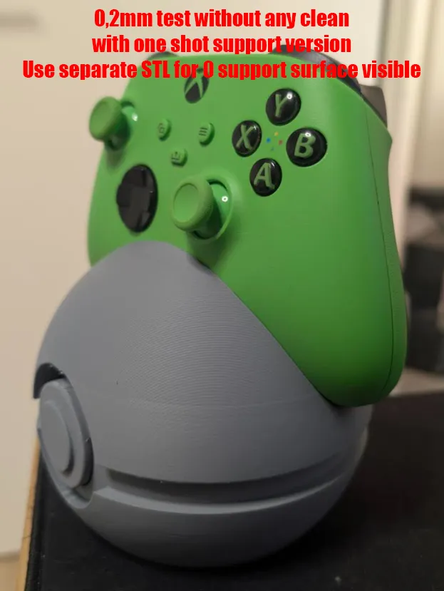 PokeStand Switch Pro Controller - Free 3D Print Model - MakerWorld