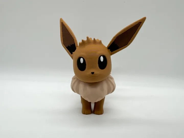 Eevee Multicolor - Free 3D Print Model - MakerWorld