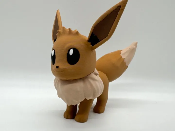 Eevee Multicolor - Free 3D Print Model - MakerWorld