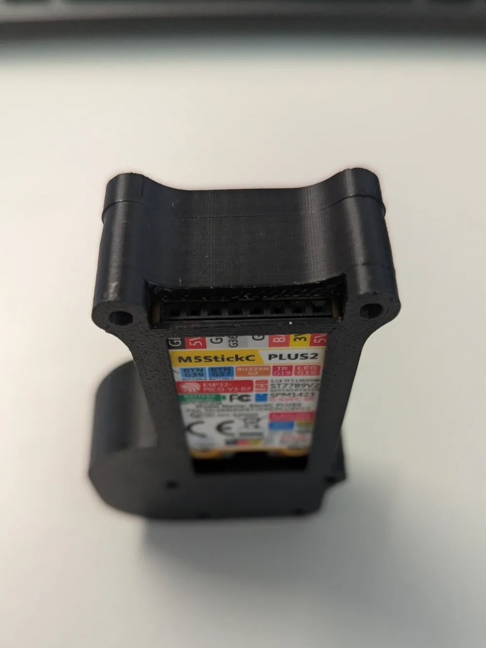 M5 Stick C Plus 2 外壳 - 免费 3D 打印模型 - MakerWorld