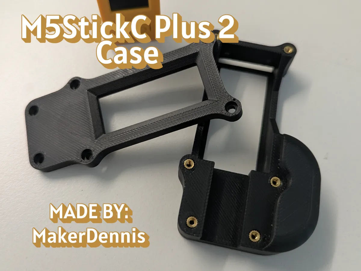 M5 Stick C Plus 2 外壳 - 免费 3D 打印模型 - MakerWorld