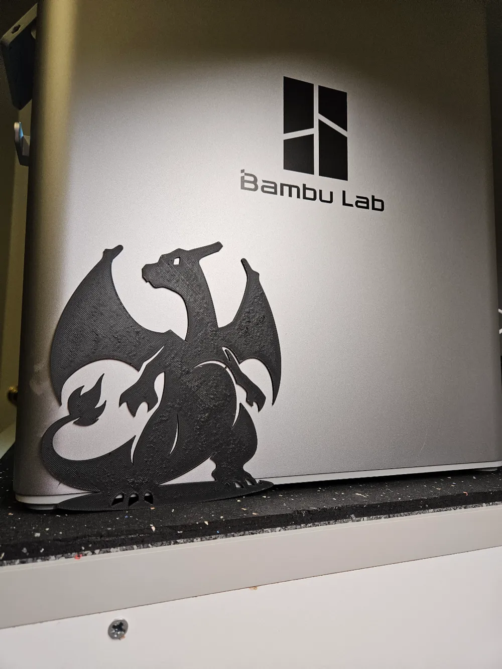 Charizard - 2d silhouette - AI Generated by JF-699 - MakerWorld