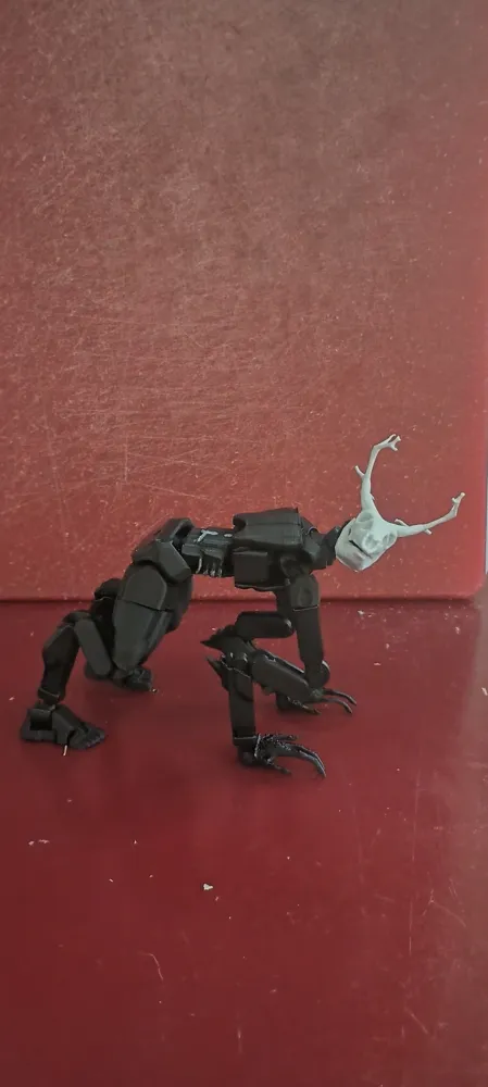 Dummy 13 Wendigo - Free 3D Print Model - MakerWorld