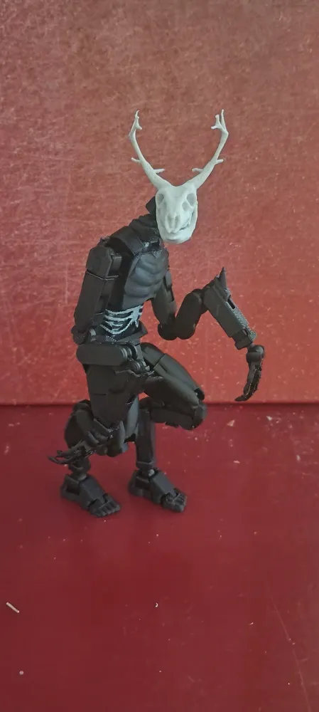 Dummy 13 Wendigo - Modèle d'Impression 3D Gratuit - MakerWorld