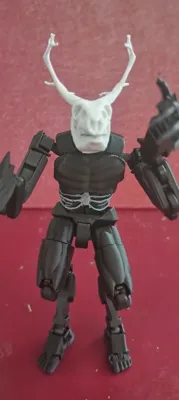 Dummy 13 Wendigo - Free 3D Print Model - MakerWorld