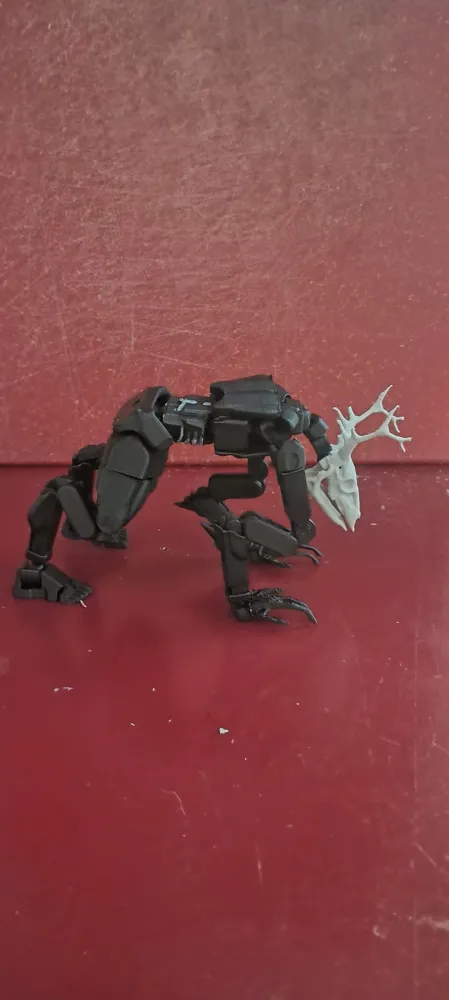Dummy 13 Wendigo - Free 3D Print Model - MakerWorld