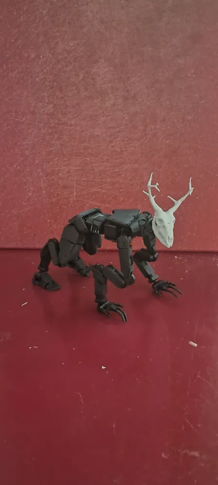 Dummy 13 Wendigo - Free 3D Print Model - MakerWorld