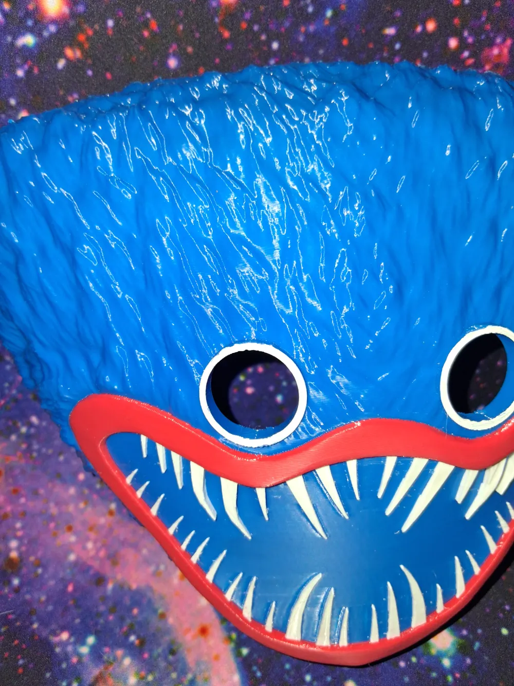 Cosplay Huggy Wuggy Mask by killingseed MakerWorld: Download Free 3D Models