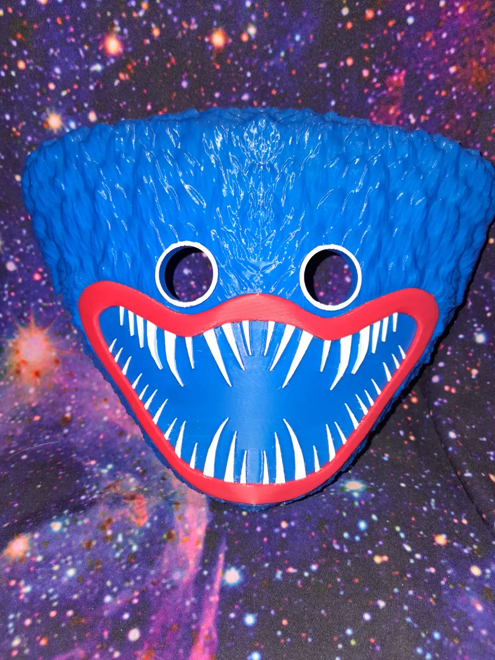 Cosplay Huggy Wuggy Mask by killingseed MakerWorld: Download Free 3D Models