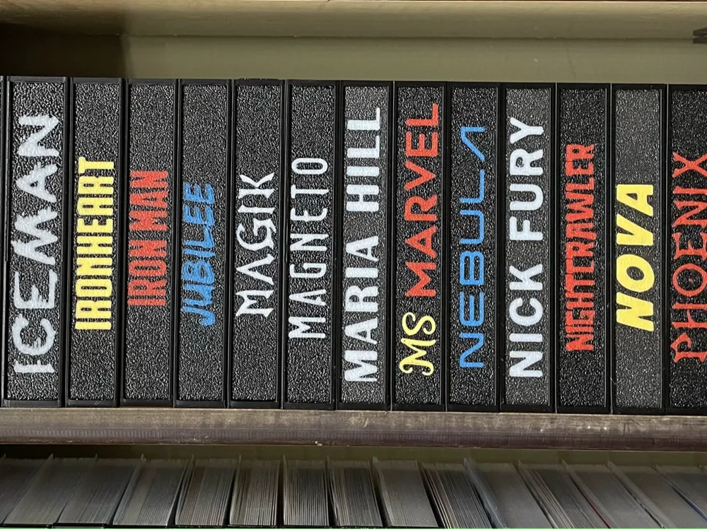 MARVEL CHAMPIONS STORAGE HEROS - VILLAINS + MORE by Waymon MakerWorld ...