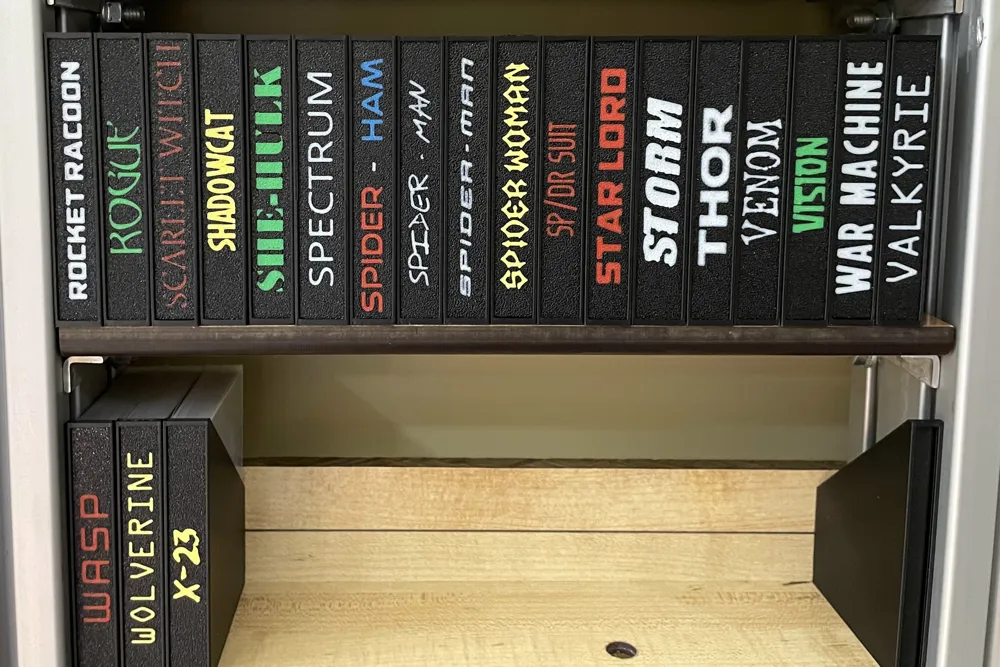 MARVEL CHAMPIONS STORAGE HEROS - VILLAINS + MORE by Waymon MakerWorld ...