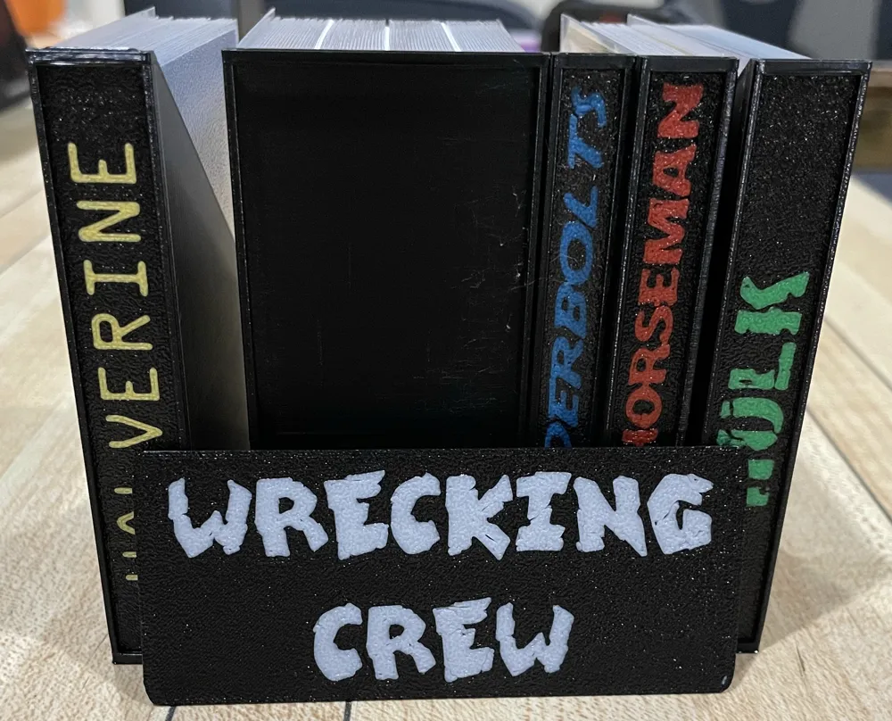 MARVEL CHAMPIONS STORAGE HEROS - VILLAINS + MORE by Waymon MakerWorld ...