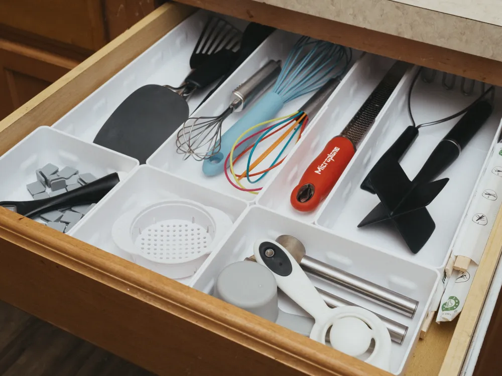 Modular Kitchen Draw Organizer - Free 3D Print Model - MakerWorld