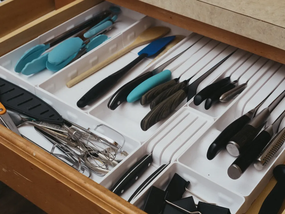 Modular Kitchen Draw Organizer - Free 3D Print Model - MakerWorld