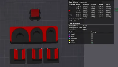 Snap On Tools Ratchet holders gridfinity version - Free 3D Print Model ...