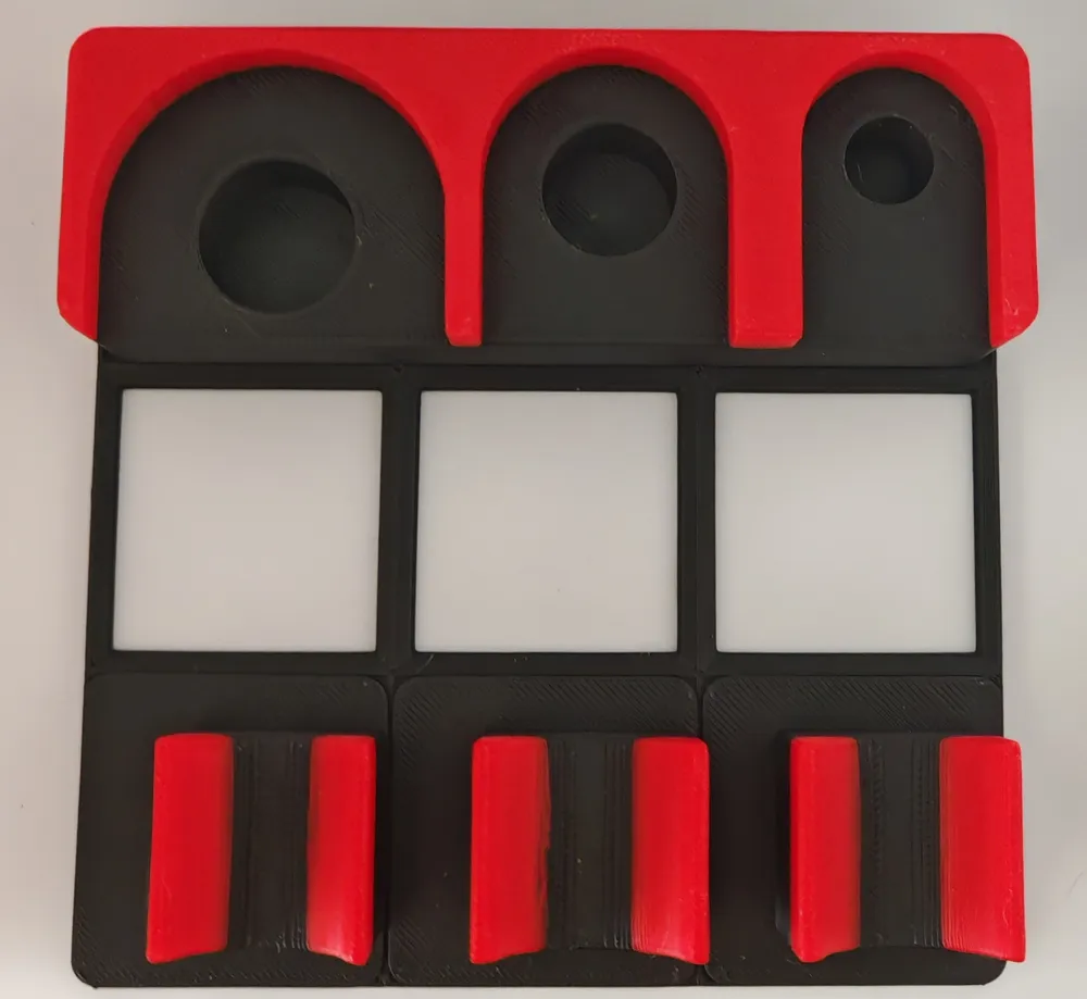 Snap On Tools Ratchet holders gridfinity version - Free 3D Print Model ...