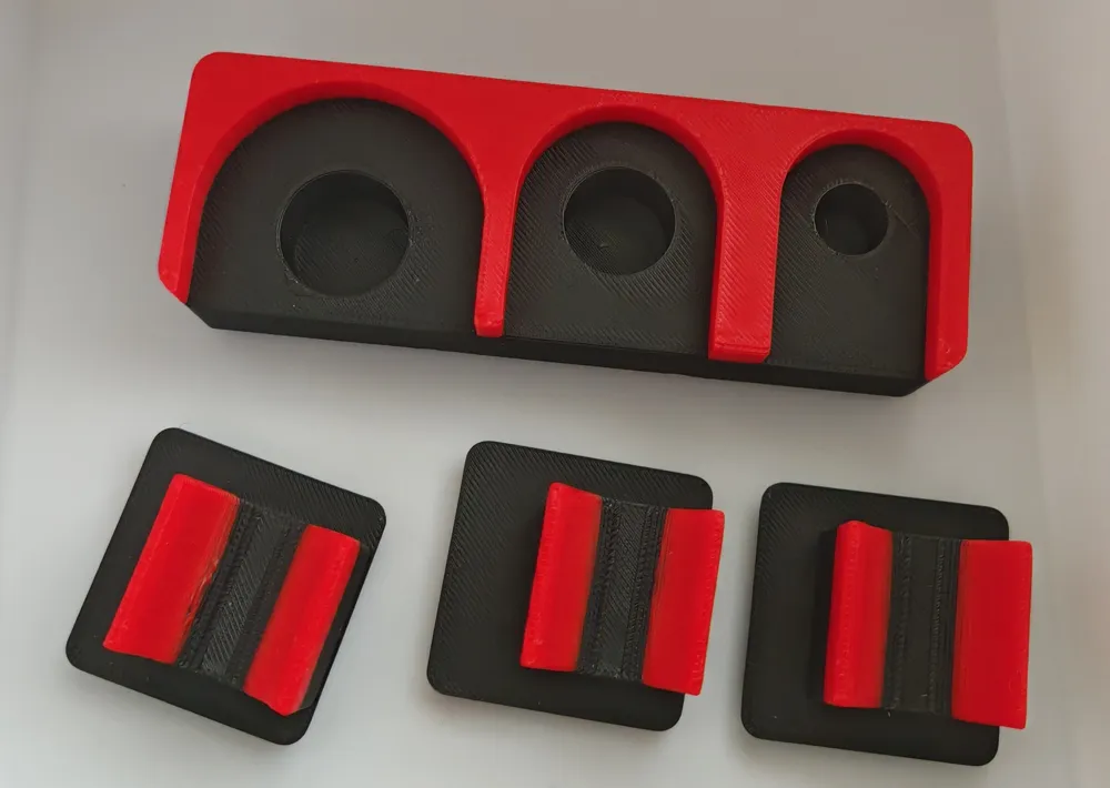 Snap On Tools Ratchet holders gridfinity version - Free 3D Print Model ...