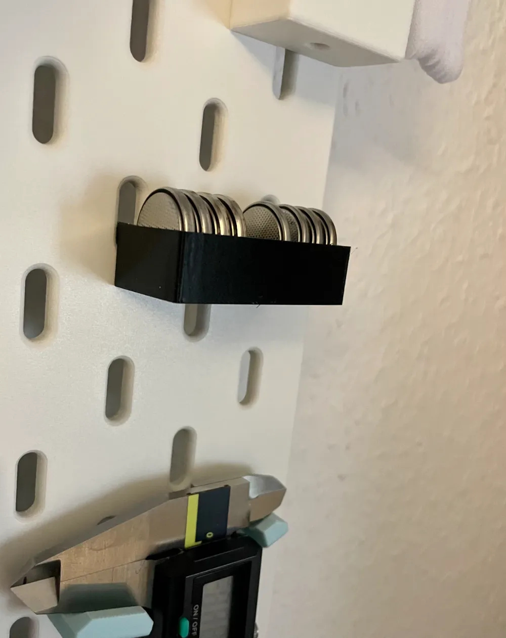 Cell Battery container Ikea Skadis CR 2032 / 2025 by GingerCatLady ...