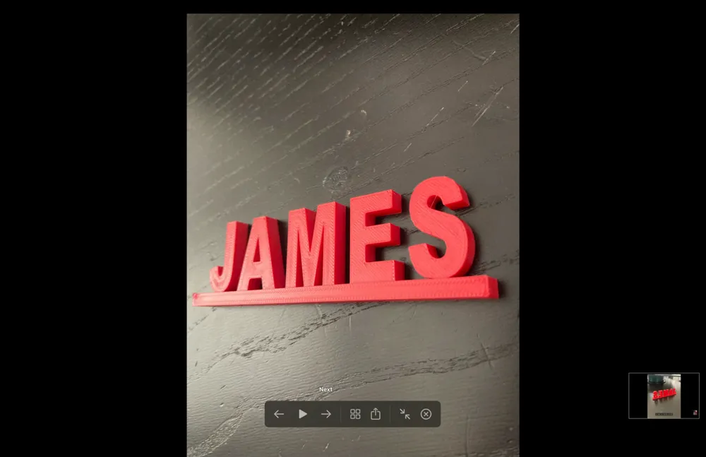 JAMES by Exit duck - MakerWorld