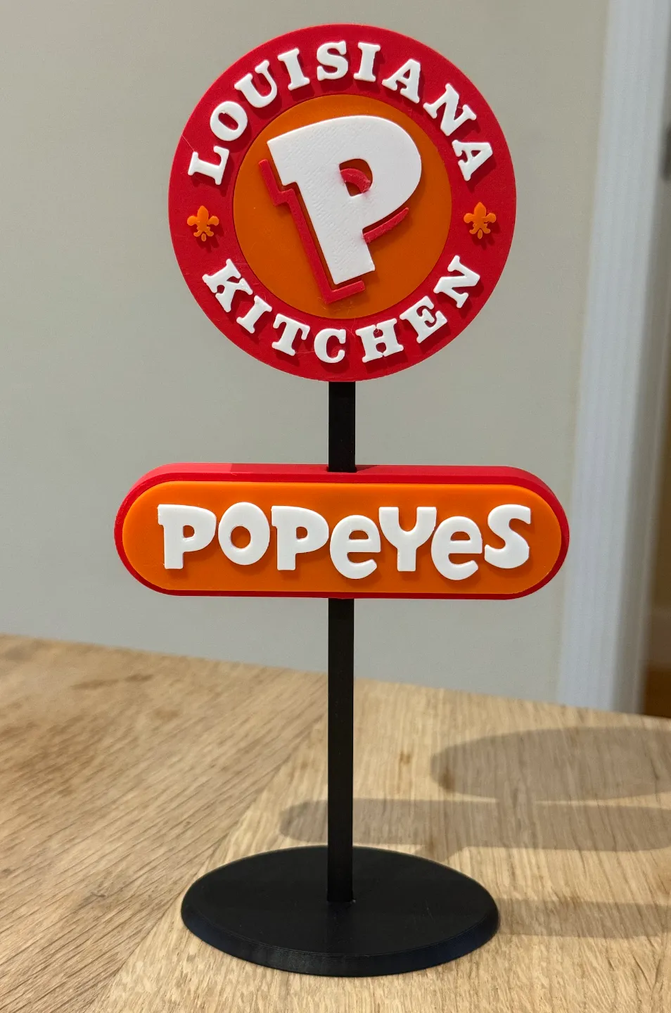 Popeyes Sign by Jerry - MakerWorld