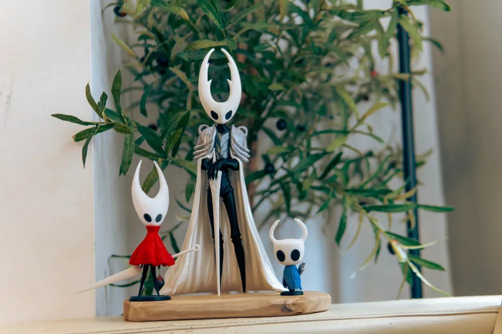 Pure Vessel - Hollow Knight - Free 3D Print Model - MakerWorld