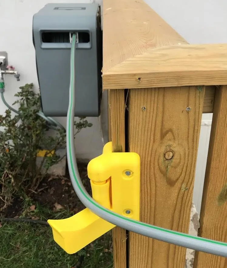 Garden Hose Roller Guide - Free 3D Print Model - MakerWorld