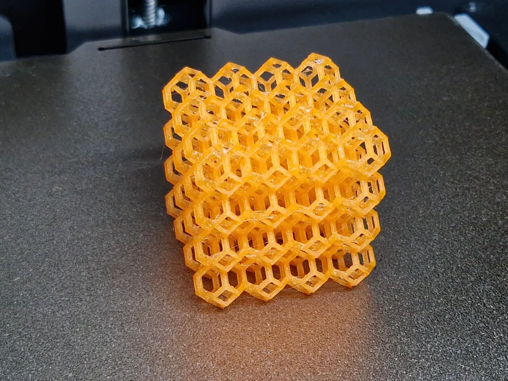Lattice Cube Remixed by nyx_nk - MakerWorld