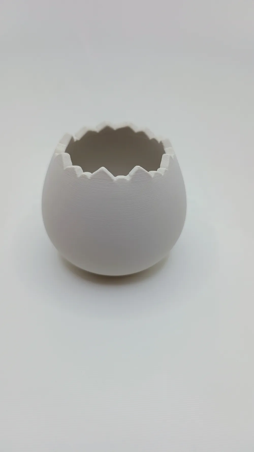 Eggshell Bowl Minimal Easter Nest - Free 3D Print Model - MakerWorld