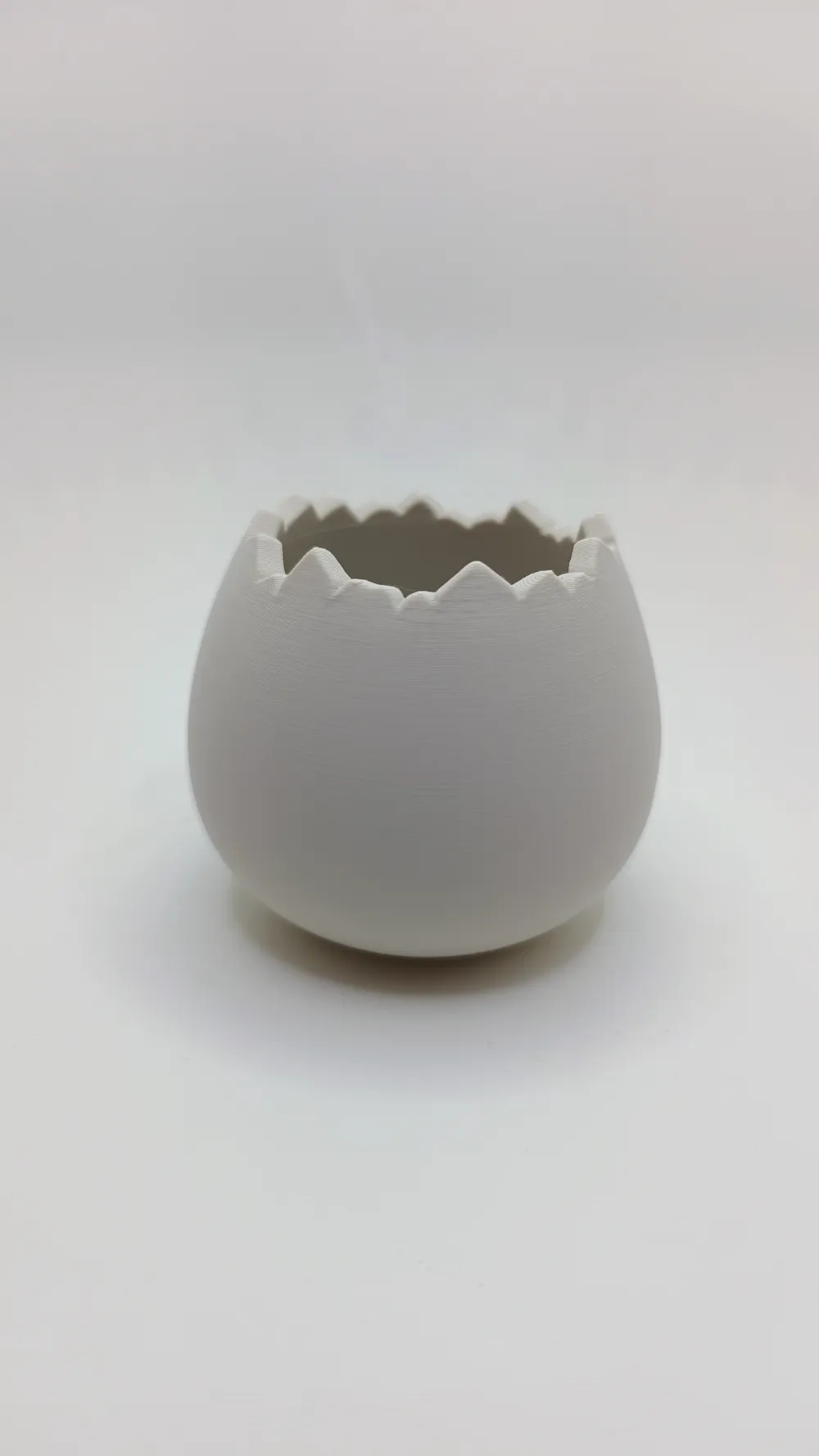 Eggshell Bowl Minimal Easter Nest - Free 3D Print Model - MakerWorld