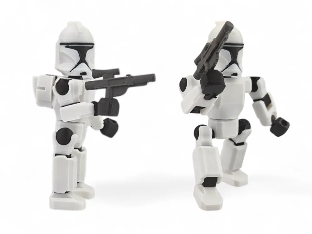 Clone Trooper Origin-Zero Mecha - Optional AMS - Free 3D Print Model ...