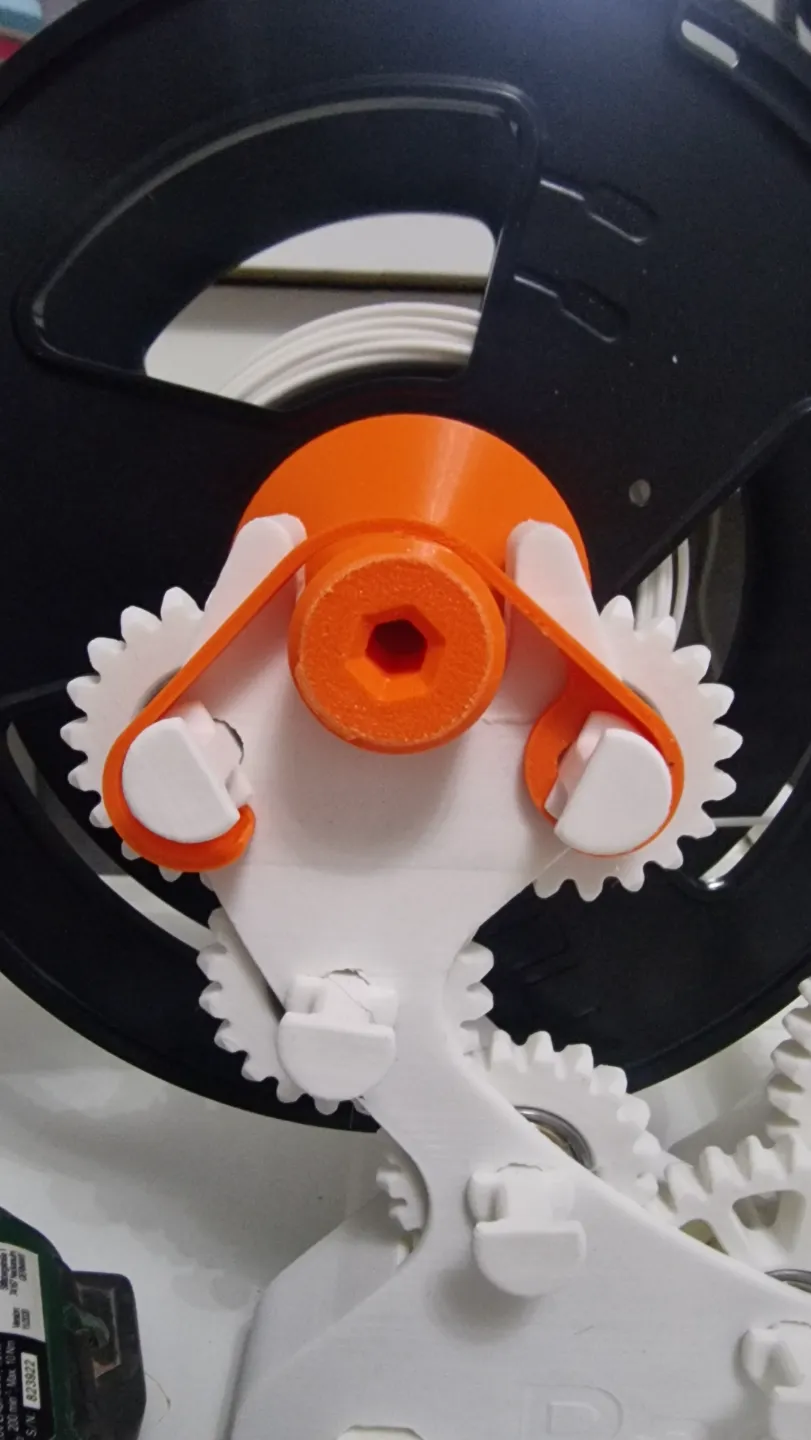 Pastamatic Filament Spool Winder for 2,5Kg Spool by 3DMetalCave ...