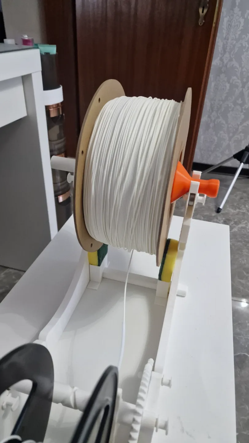 Pastamatic Filament Spool Winder for 2,5Kg Spool by 3DMetalCave ...
