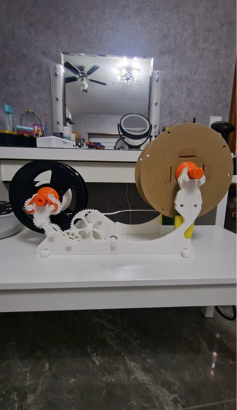 Pastamatic Filament Spool Winder for 2,5Kg Spool by ...