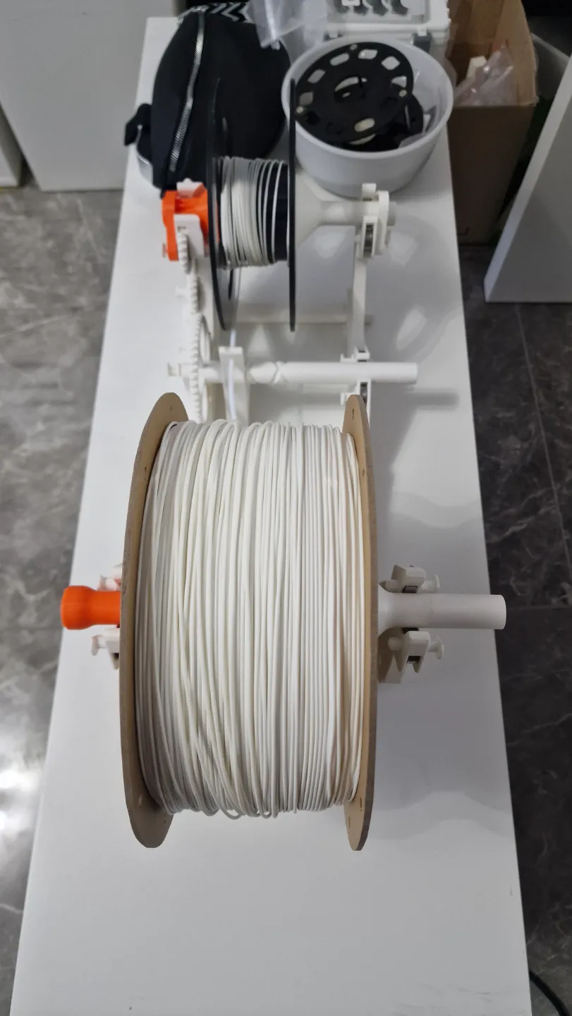 Pastamatic Filament Spool Winder for 2,5Kg Spool by 3DMetalCave ...