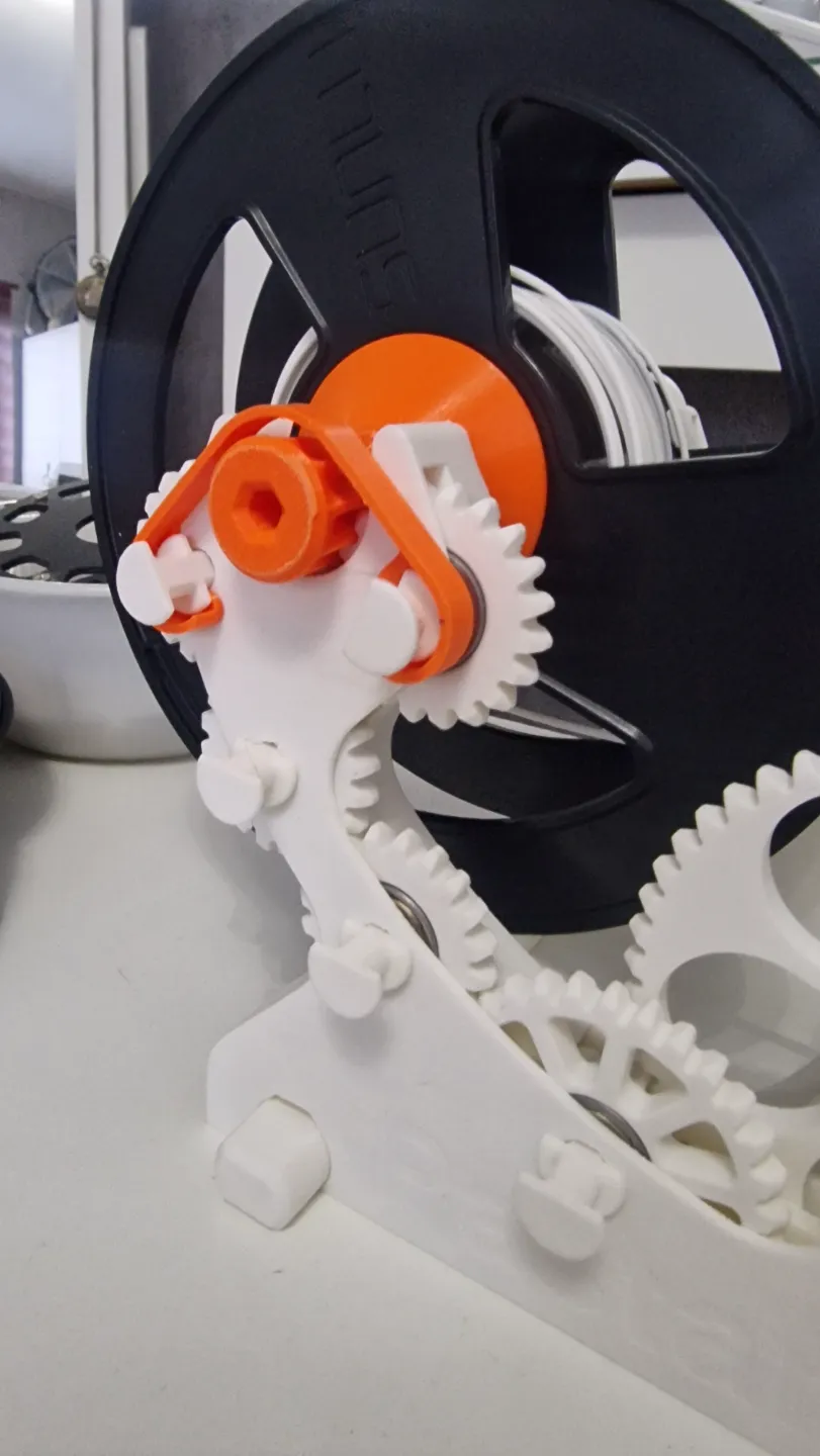 Pastamatic Filament Spool Winder for 2,5Kg Spool by ...