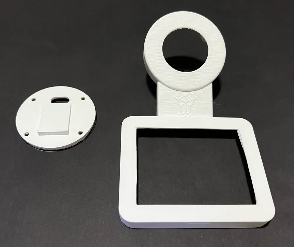 Panda Knomi Display Cover for Bambu A1 by Outlaw MakerWorld: Download ...