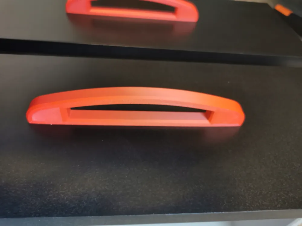 Drawer Handle 128mm - Easy Print / Furniture Handle - Free 3D Print ...