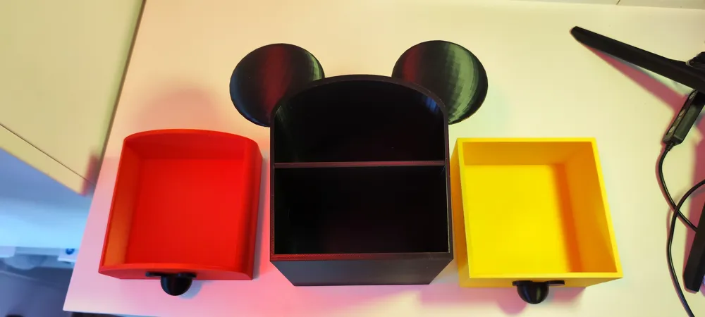 Mickey Mouse Desk Drawer / Topolino by Renna MakerWorld: Download Free ...