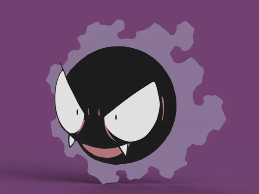 Ghastly Wall Art by Sitsero - MakerWorld