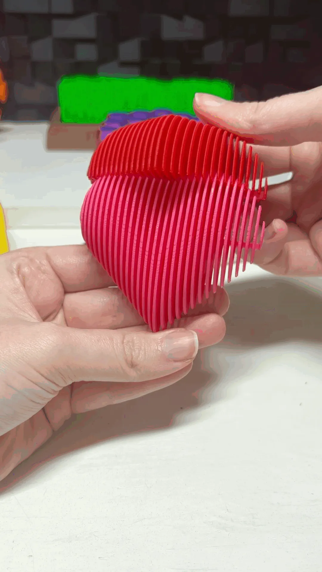 Quantum Heart See-through - Free 3D Print Model - MakerWorld