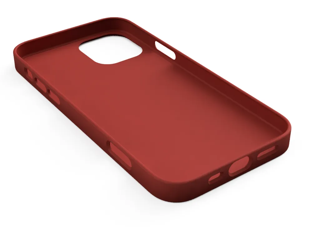 Iphone 12/Pro case - Free 3D Print Model - MakerWorld