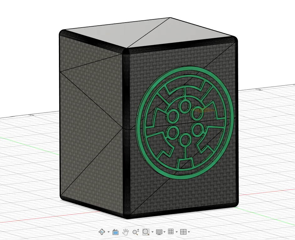 deck box folder - Free 3D Print Model - MakerWorld
