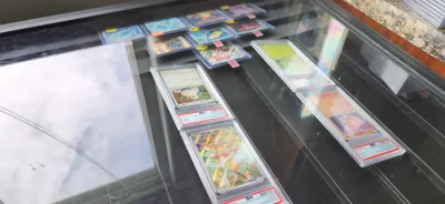 Pokemon Card and Slab Risers for Display Cases - Free 3D Print Model ...