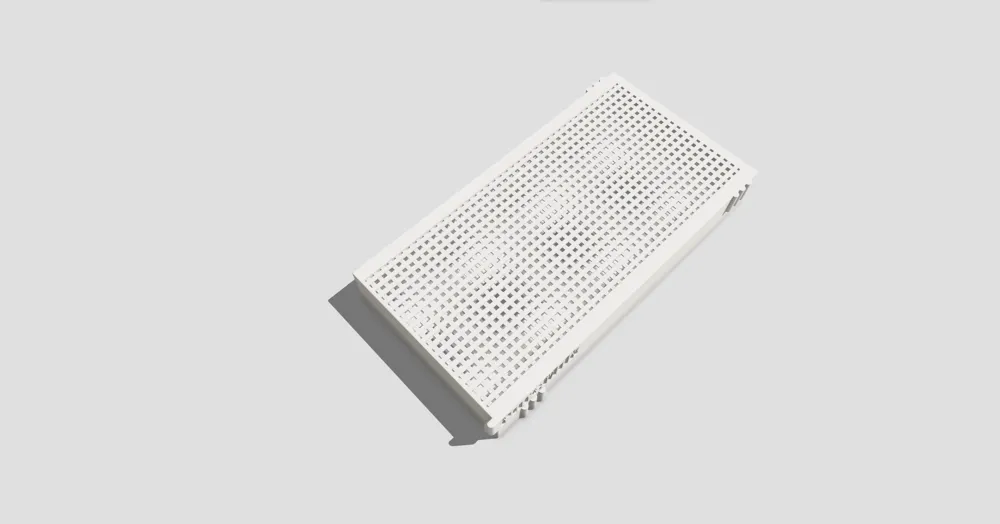 Slide-and-Lock Desiccant Box - Free 3D Print Model - MakerWorld
