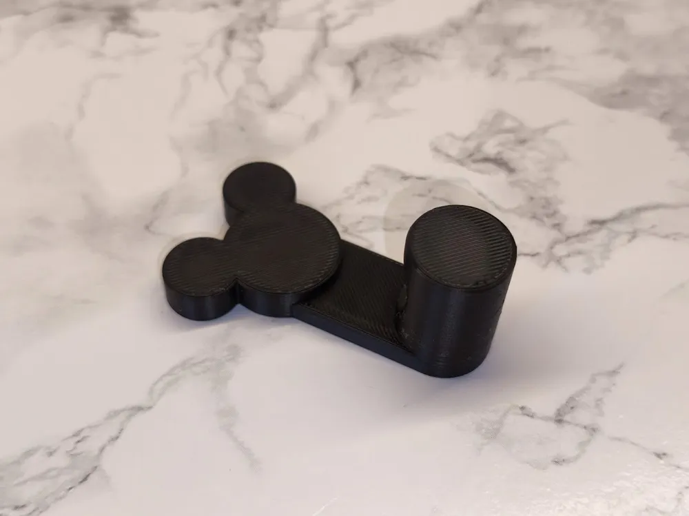 Wall Hook for Loungefly Bags - Mickey Mouse - Free 3D Print Model ...