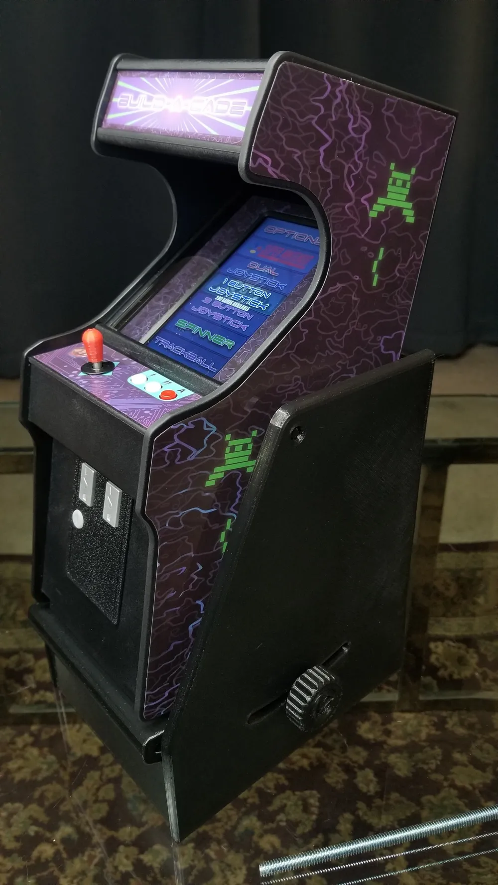 GRS Build-a-Base 1:6 Scale Adjustable Arcade Riser - Free 3D Print ...