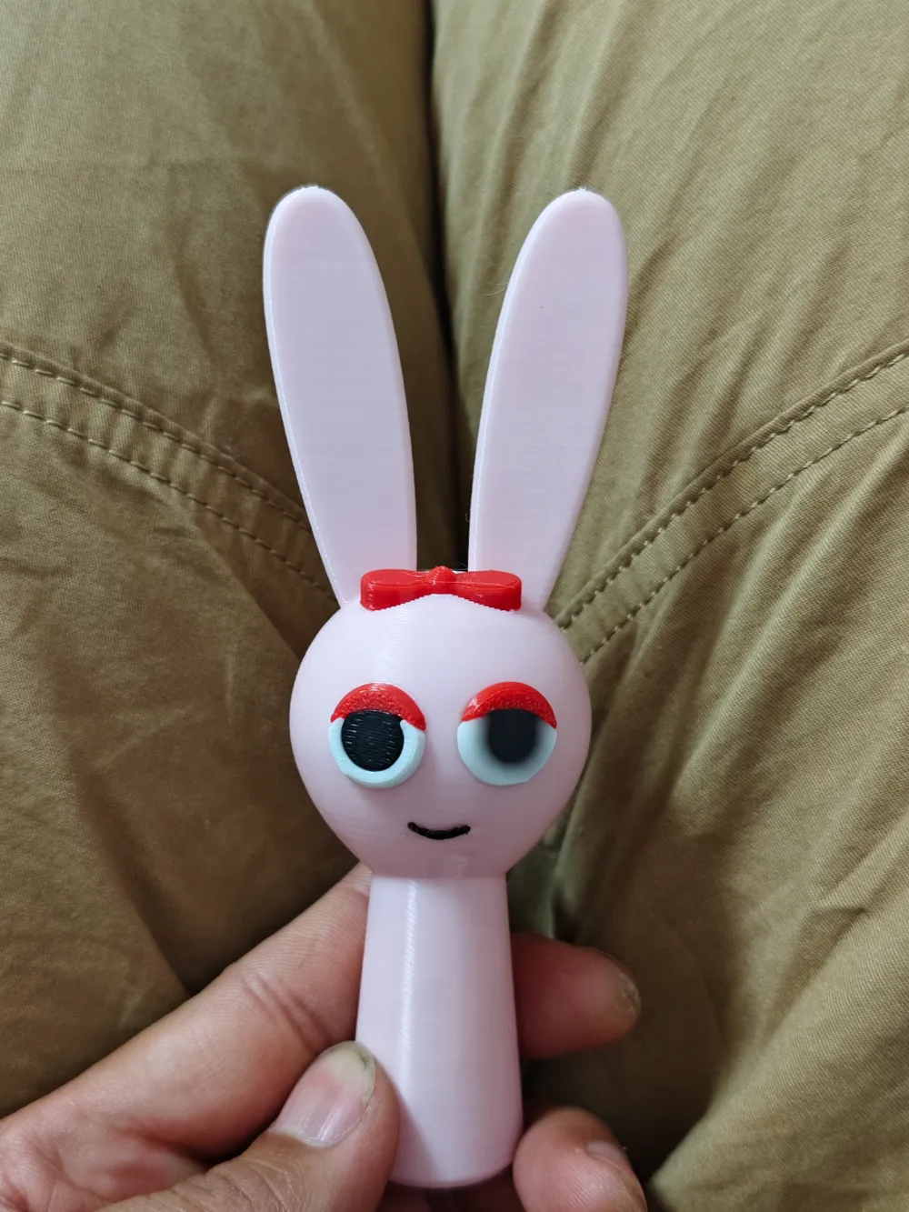 Sprunki Plush Rhythm Box, Pink Base by luu0898 - MakerWorld