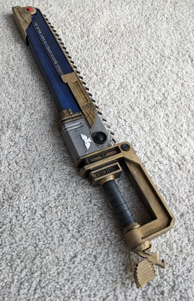 Chain Sword by Nzyme MakerWorld: Download Free 3D Models